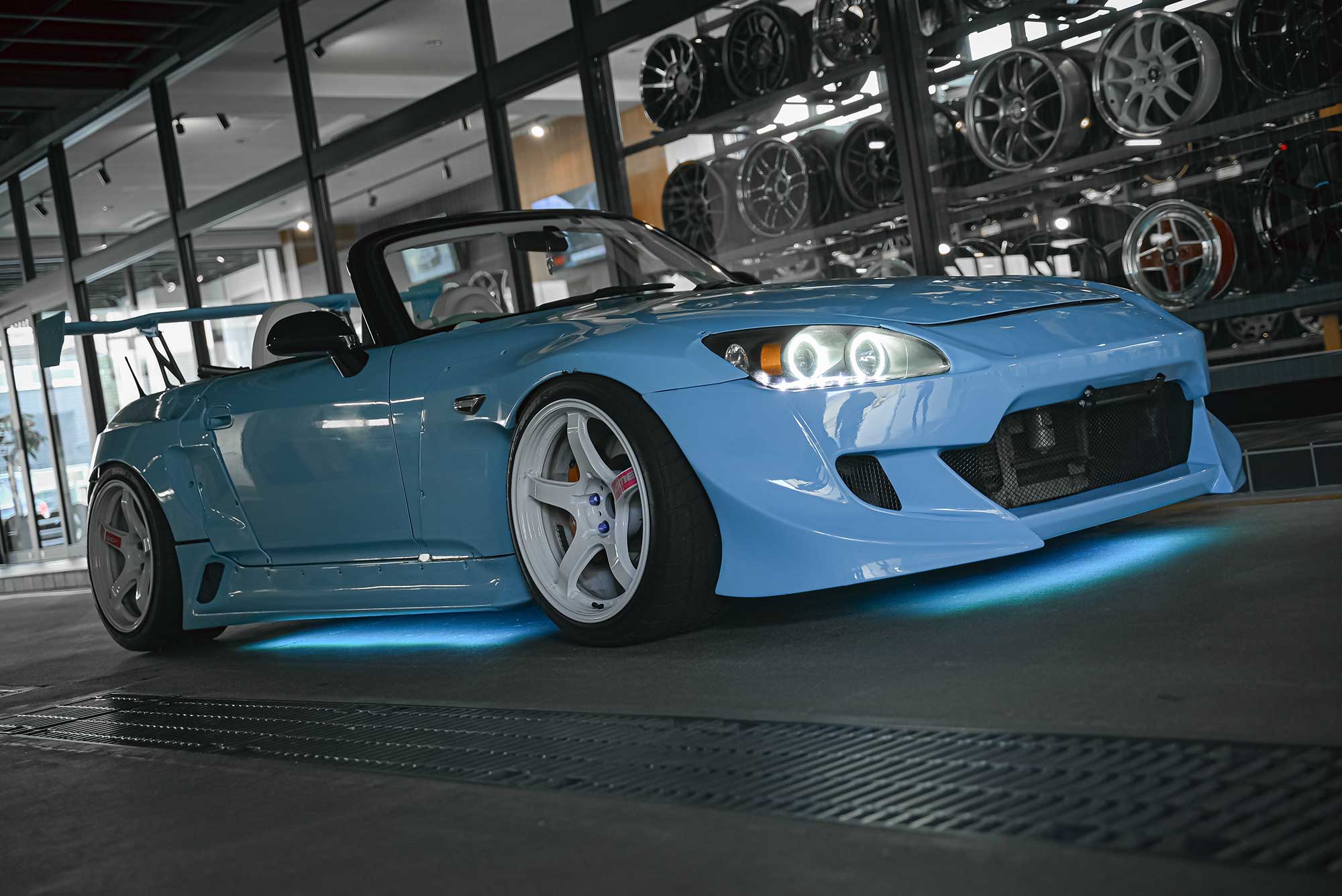 AME WHEELS - プレミアムホイール